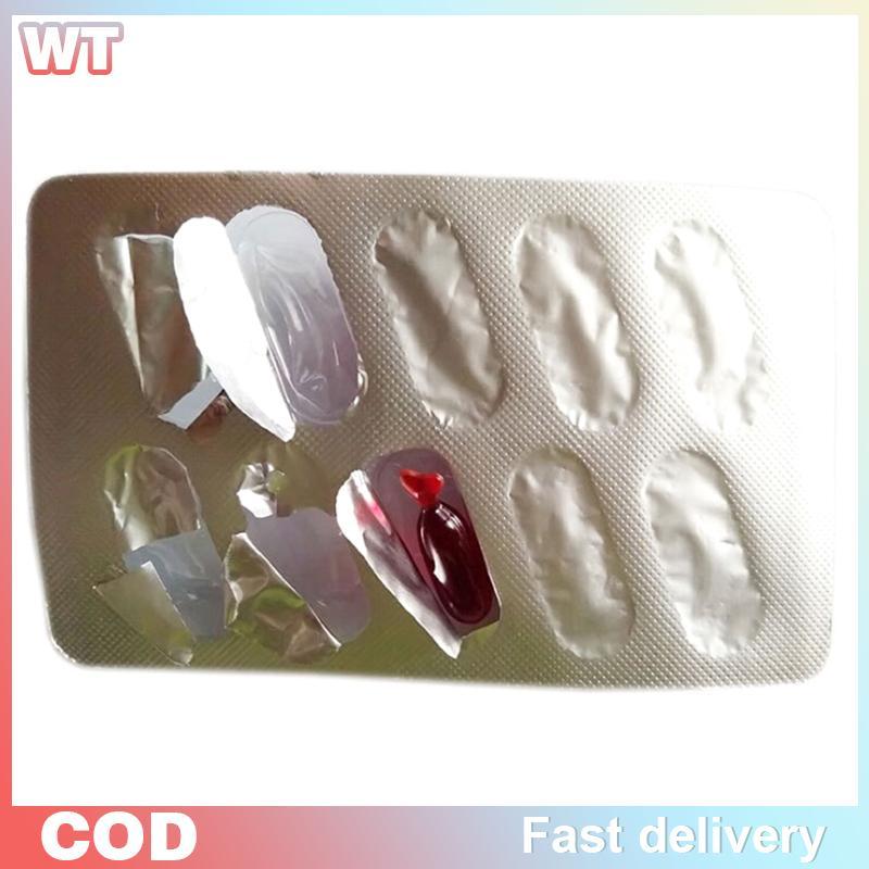 [WT] 10Pcs Fake Blood Pill Vampire Toy Capsules Horror Funny Toy ...
