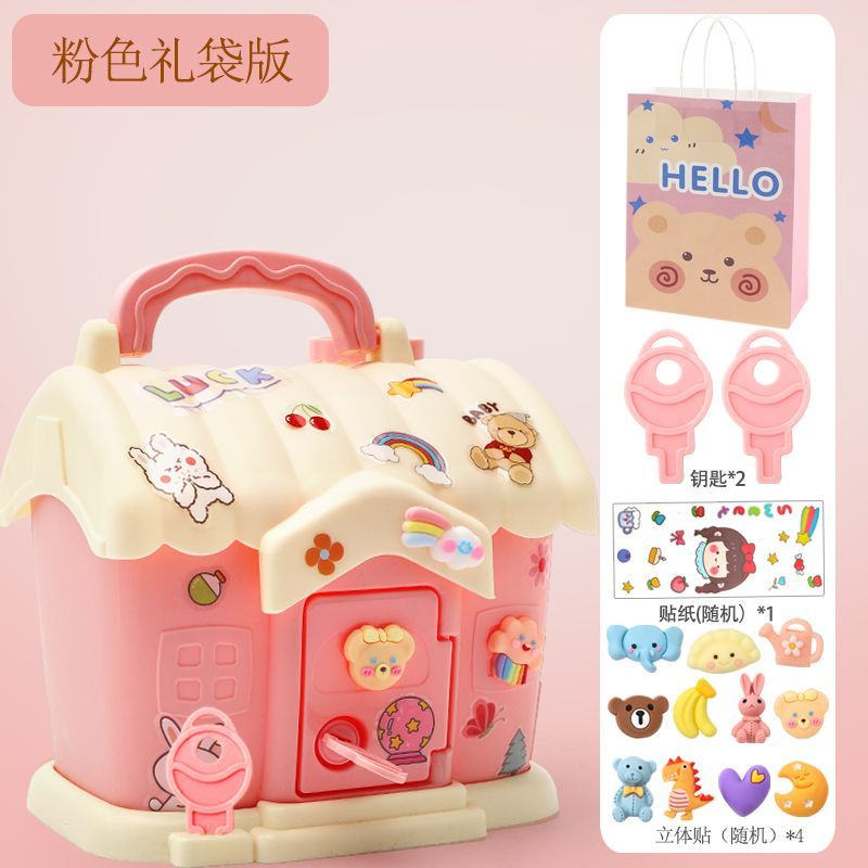 Low Price Snap-up New Year Gift Children's Piggy Bank 2024 Only Can't ...