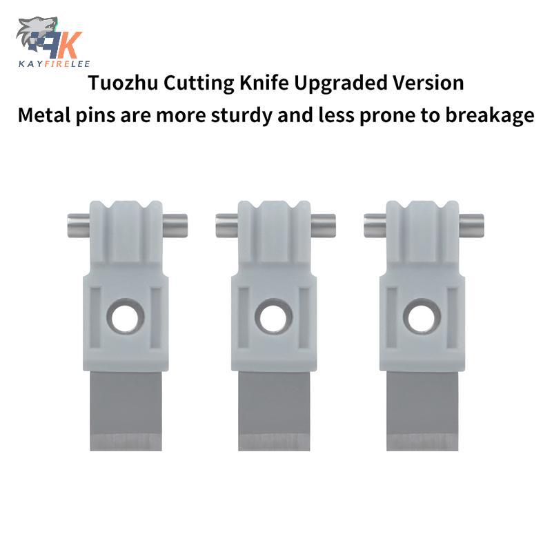 (KFL) 3/6/9Pcs For Bambu Filament Cutter Blades Replacement For Bambu ...