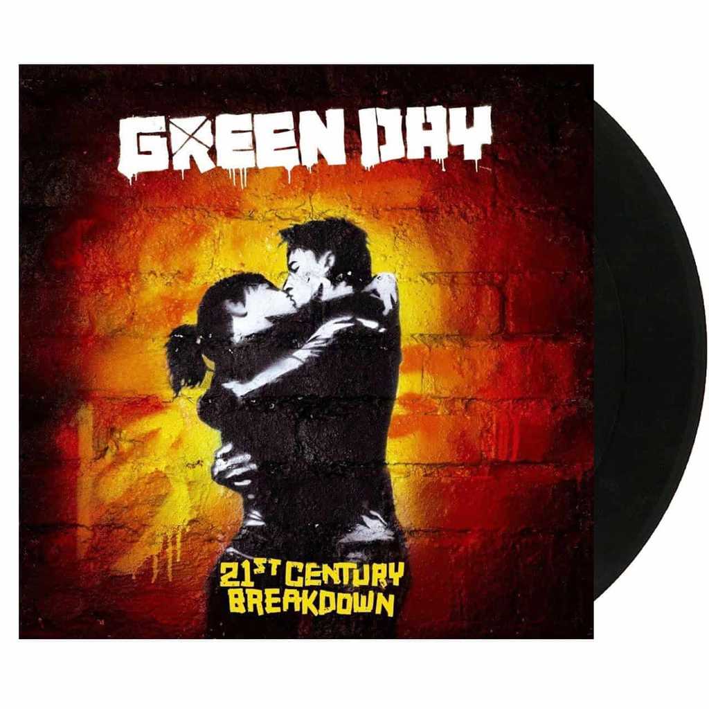 GREEN DAY 21st Century Breakdown Vinyl (Black, 2LP) | Shopee Philippines