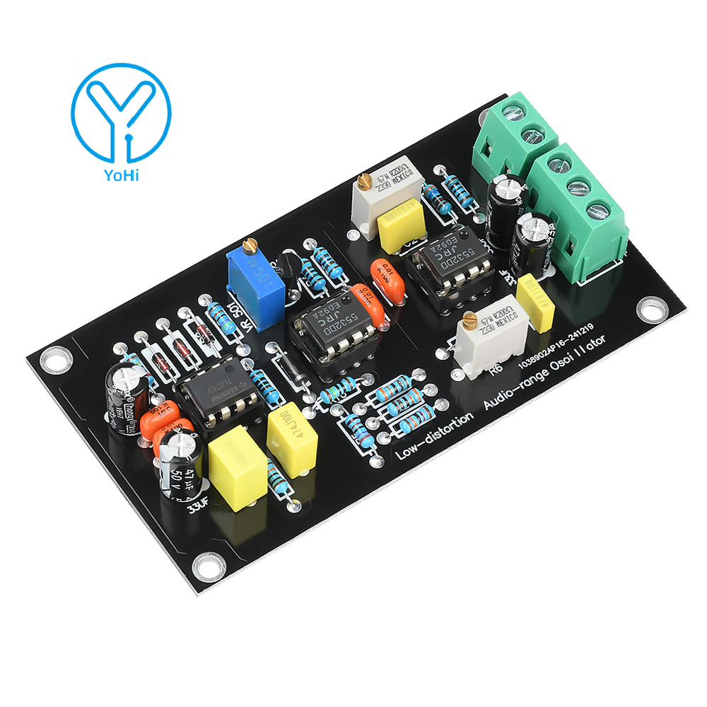 YoHi 1KHz Sine Wave Signal Generator Ultra-Low Distortion Oscillator ...