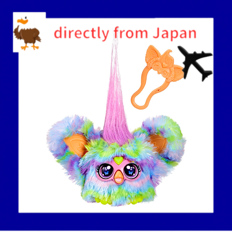 Hasbro Furby Furblets Sweedy Mini Friend, over 45 sounds, speaks only ...