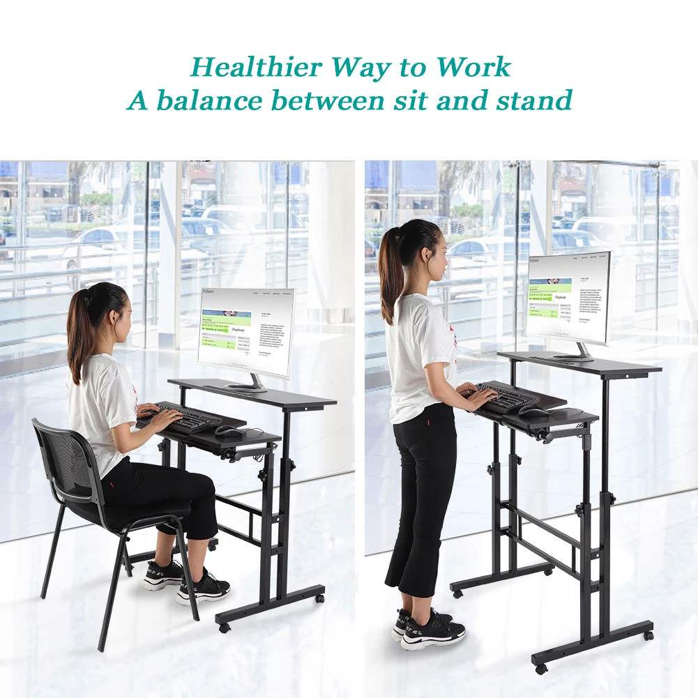 Adjustable Pc Desk Computer Table Pc Table Multi Purpose Pc Table Multi ...