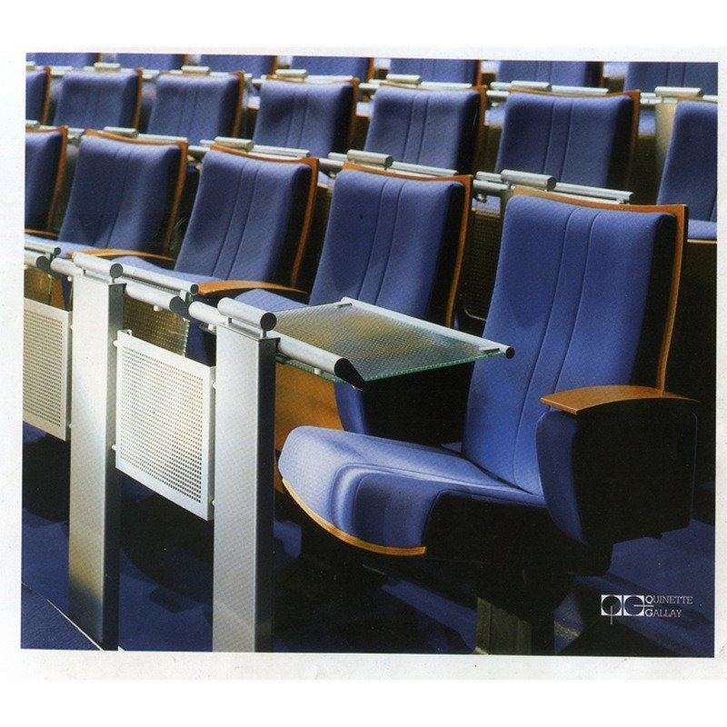 Chair with Classroom Folding Seat Flip European and American Style ...