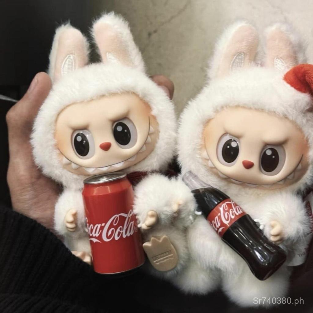labubu Heartbeat Labubu Coca-Cola Series Macaron Third Generation Blind ...