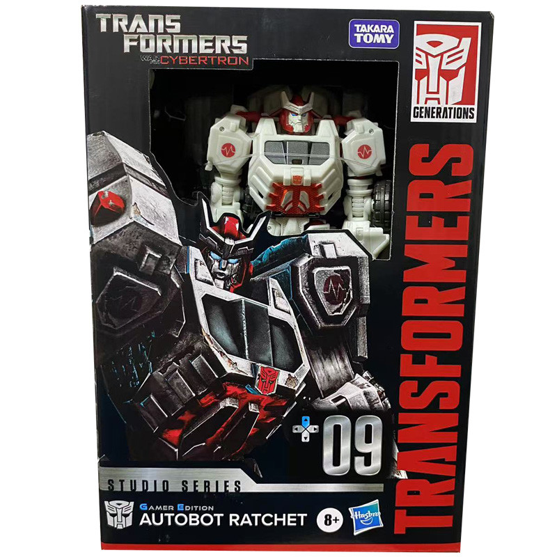 Hasbro Transformers WFC Series Reactivate V-Class Ambulance D-Class ...