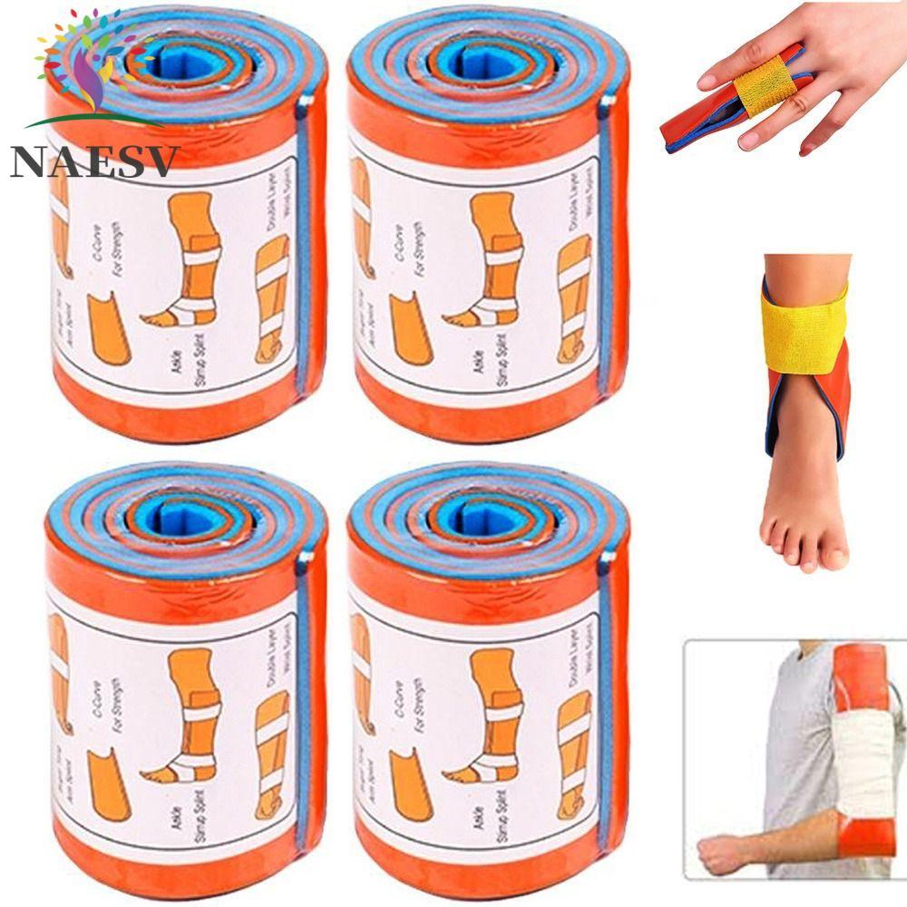 NAESV Aluminum Splint Roll, Fixture Bone Emergency Splint Fracture ...