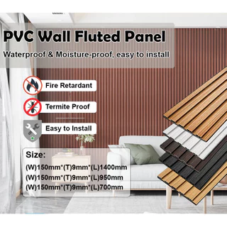 pvc fluted panels - Best Prices and Online Promos - Dec 2025 | Shopee ...