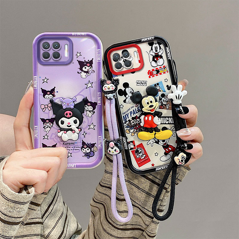 oppo a93 case 3D Doll phone case cute | Shopee Philippines