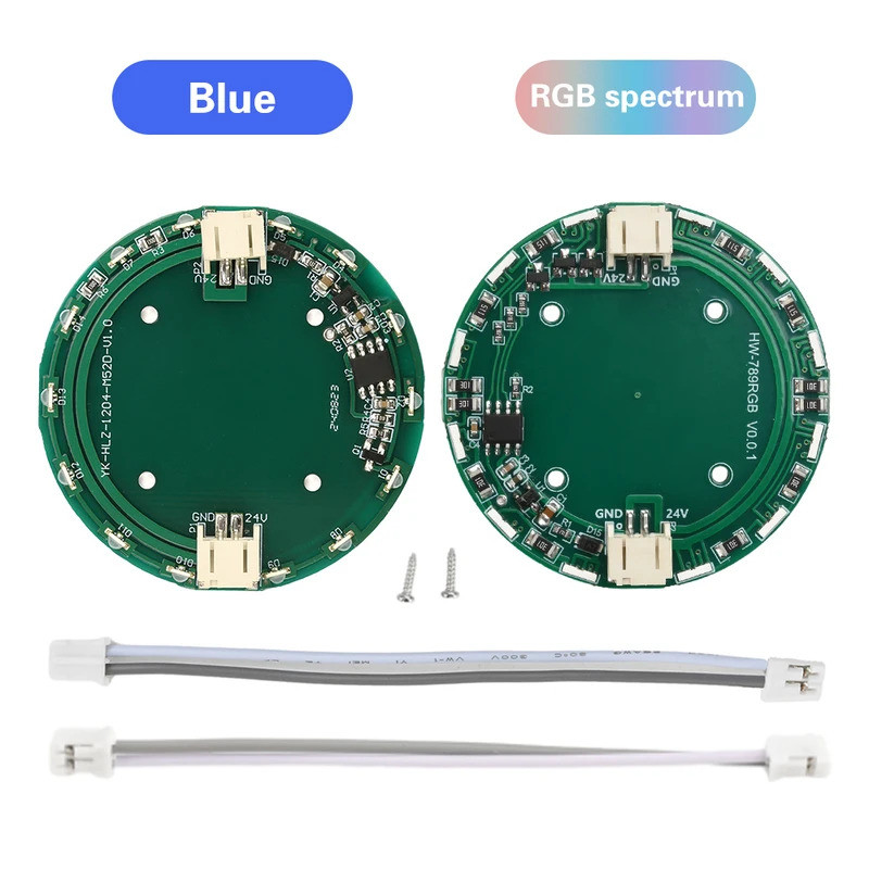 Blue / RGB Colorful Touch Switch Sensor LED Light Emitting Module for ...