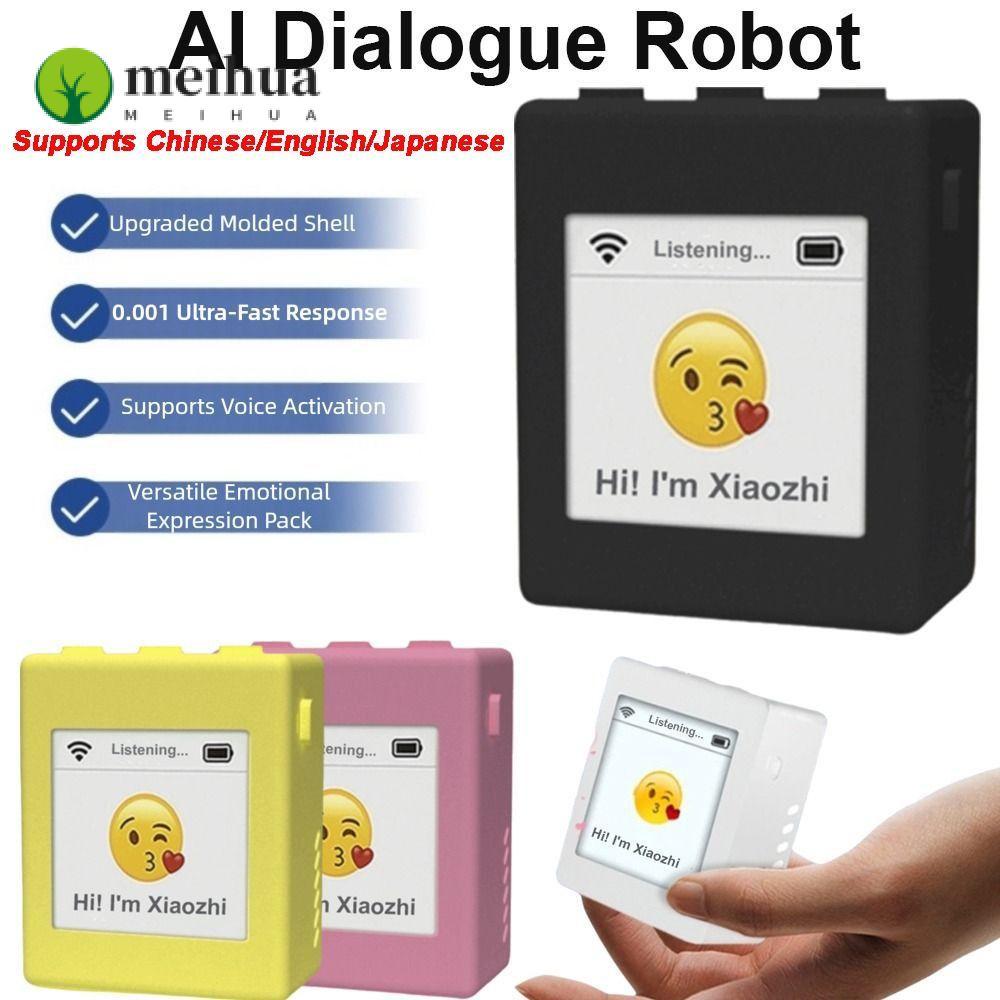 MEIHUA Xiao Zhi Smart Robot, 1.54 Inch TFT Screen DeepSeek Support AI ...