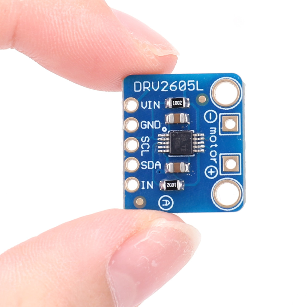 DRV2605L Haptic Motor Driver Module with IN /TRIG General Pin Haptic ...