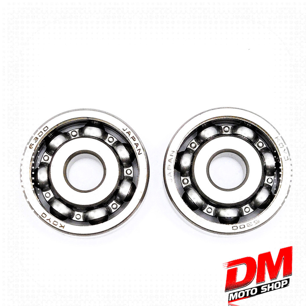 Front Wheel Bearings | Yamaha Aerox, NMAX, Mio, Sniper, Vega, Sight Hub ...