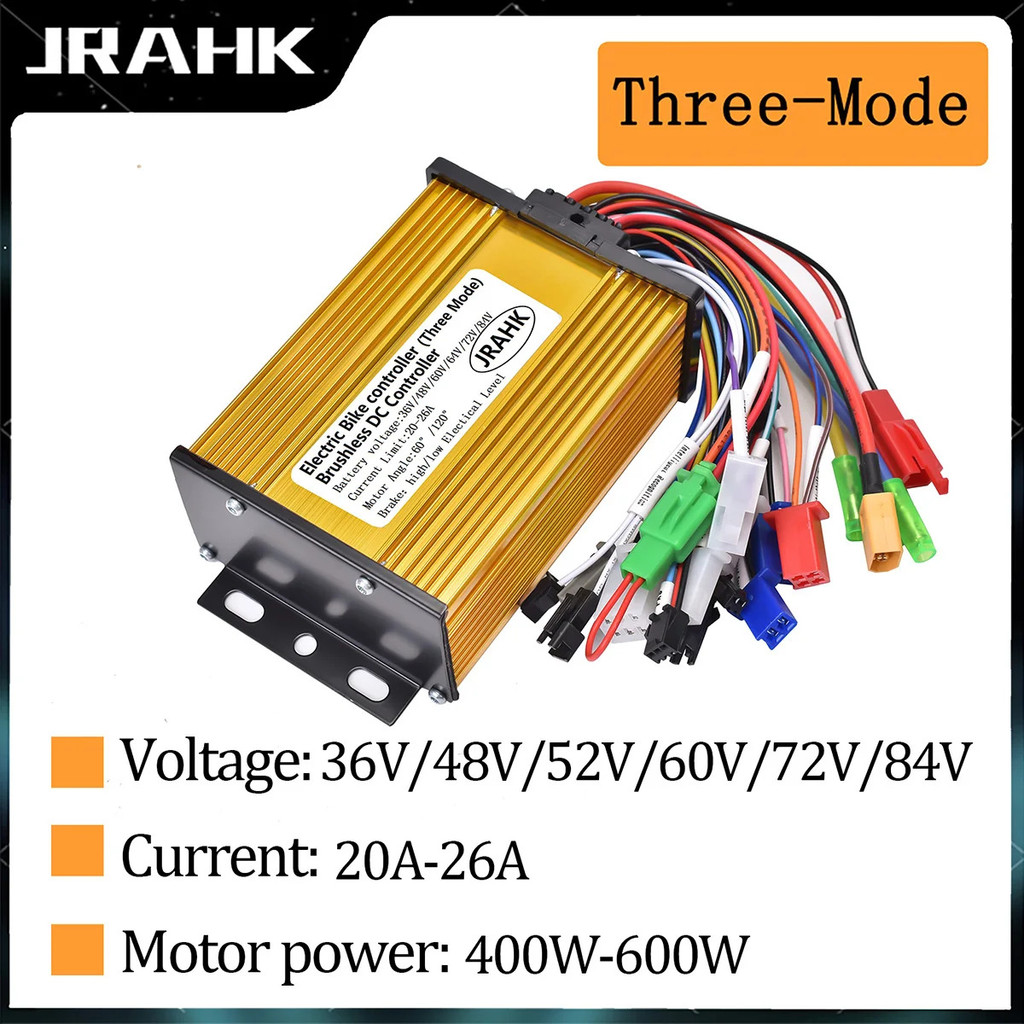 Jrahk 1000w 2000w Bldcd Electric Bicycle Sine Wave Controller Foc 36v ...