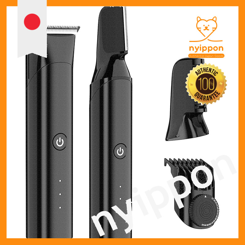 Men's Body Shaver "2025 New Model" VIO Shaver for Men with 15 ...