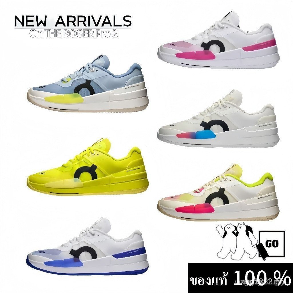 Authentic ON The Roger Pro 2 Sports Shoes Running Shoes | Shopee ...