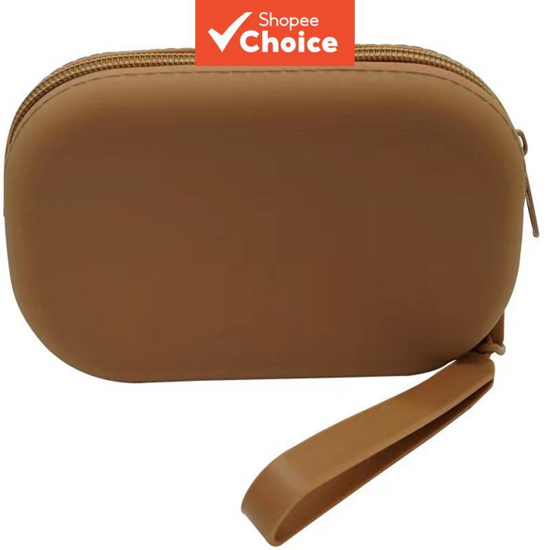Portable Silicone Change Coin Storage Watertight Small Card Bag ...