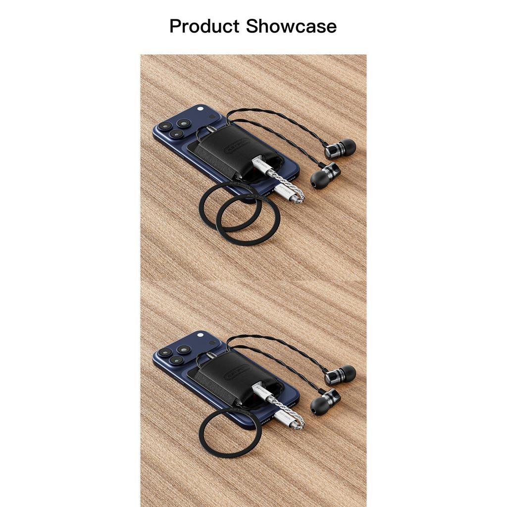 KEYSION Magnet Card Holder Elastic Leather Case for Magsafe for iPhone ...
