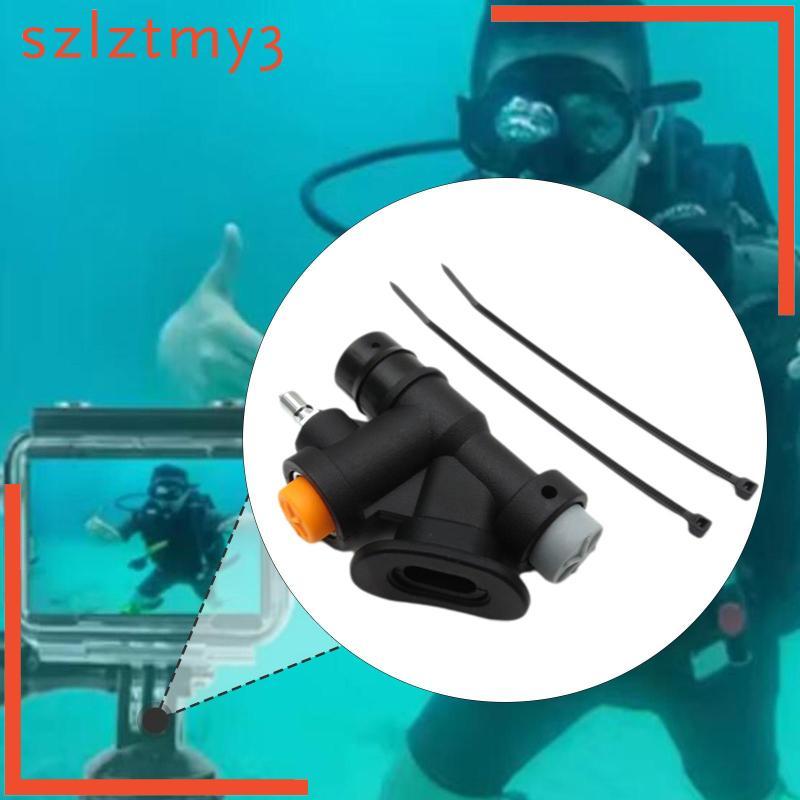 [szlztmy3] Scuba Diving BCD Power Inflator Underwater Gear Replacement ...