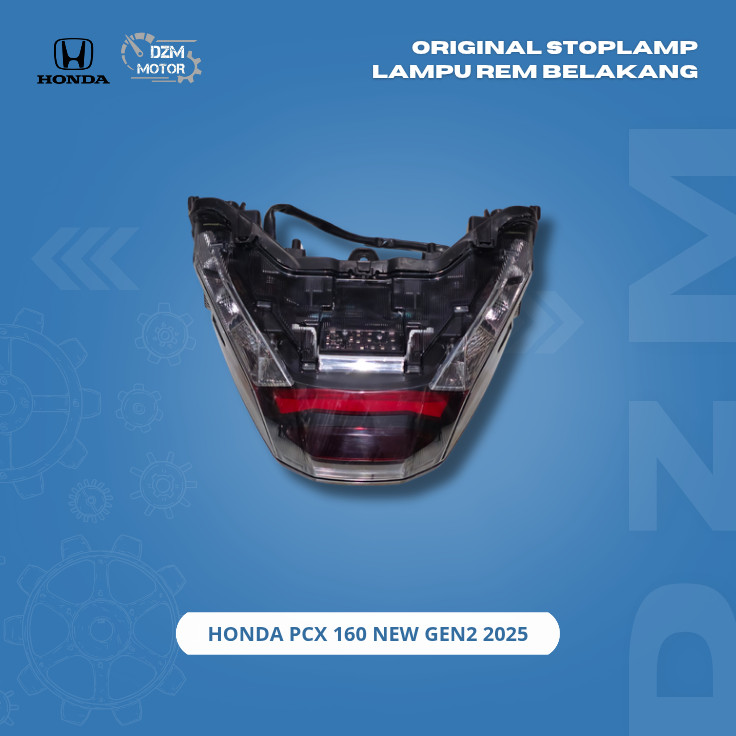 Original Stoplamp Rear Brake Light Honda PCX 160 New Gen2 2025 K1ZV ...