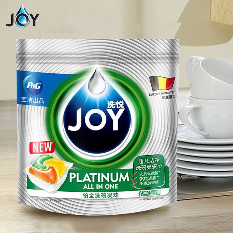 JOY Dishwasher Detergent Pod Platinum Series Dishwasher Detergent ...
