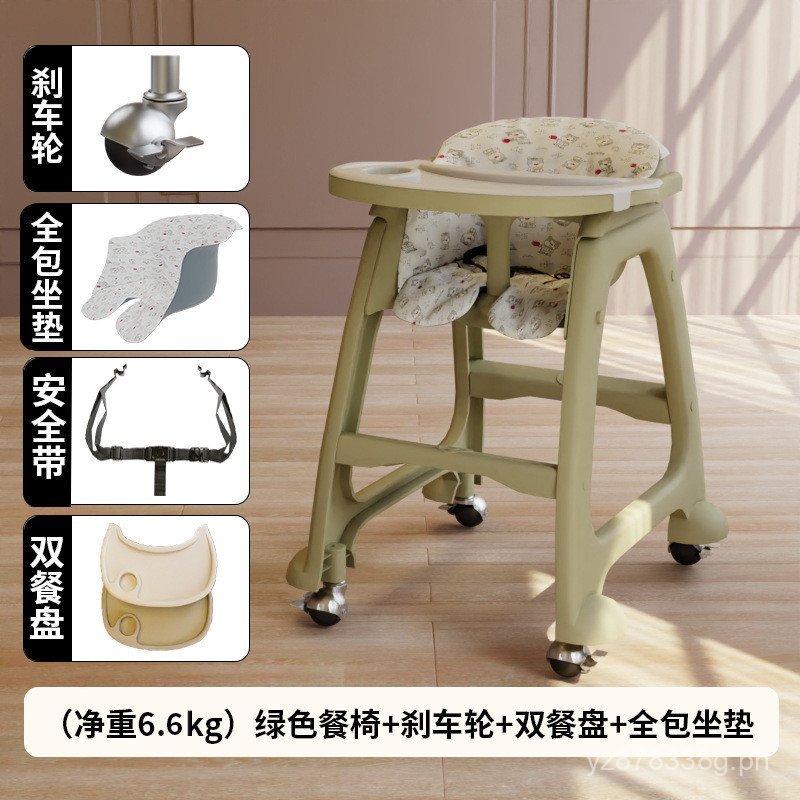 KFC Children's Dining Chair Baby Infant Eating Chair for Home ...