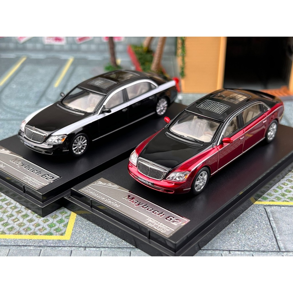 Ready Stock SH 1: 64 Mercedes-Benz Maybach Maybach 62 Four-Door Sunroof ...