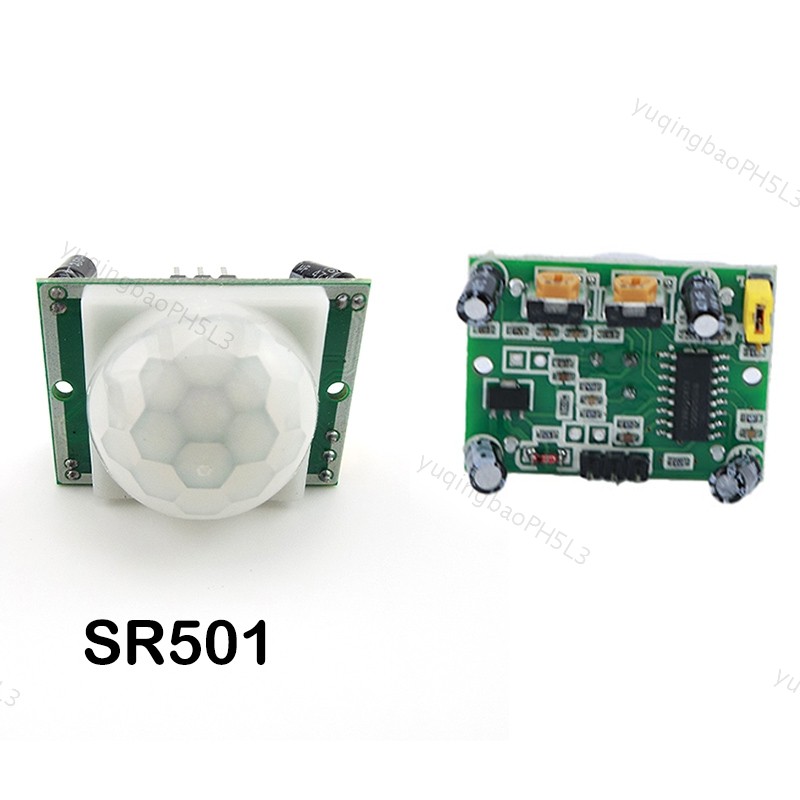 1pcs Infrared PIR SR501 HC-SR501 Module box Adjust IR Pyroelectric ...