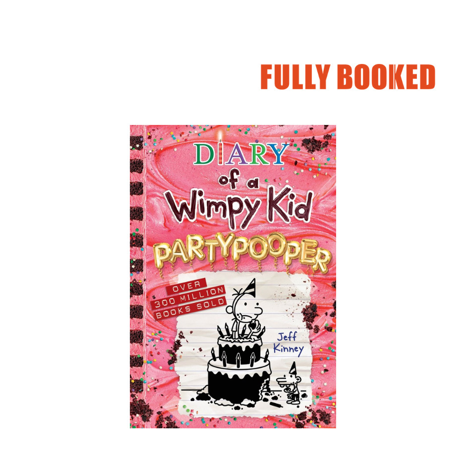 Partypooper: Diary of a Wimpy Kid, Book 20 (Hardcover) by Jeff Kinney | Shopee Philippines
