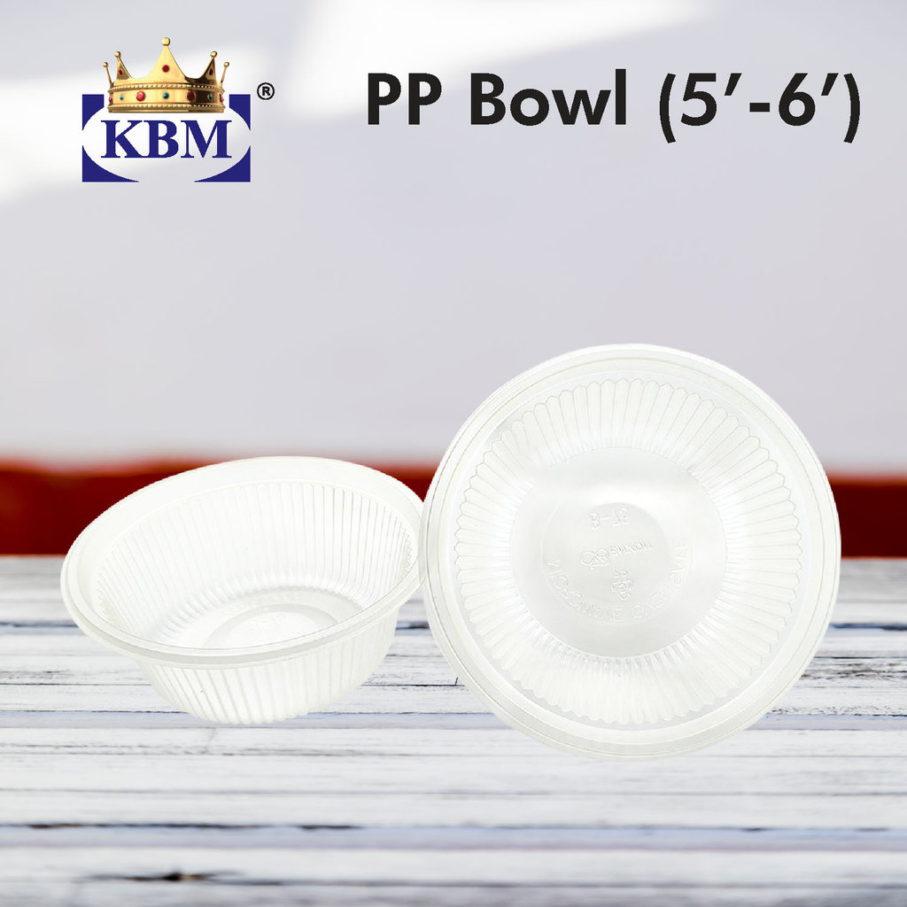 PP Bowl – 5" (100pcs) | Shopee Philippines