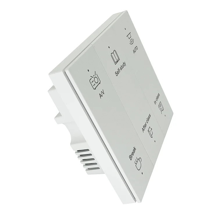 Hot Sale 6 Button 220v Phone APP Remote Control Wireless ZigBee Smart ...