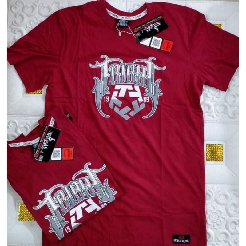TRIBAL BRANDED OVERRUN T-SHIRT FOR MEN | Shopee Philippines