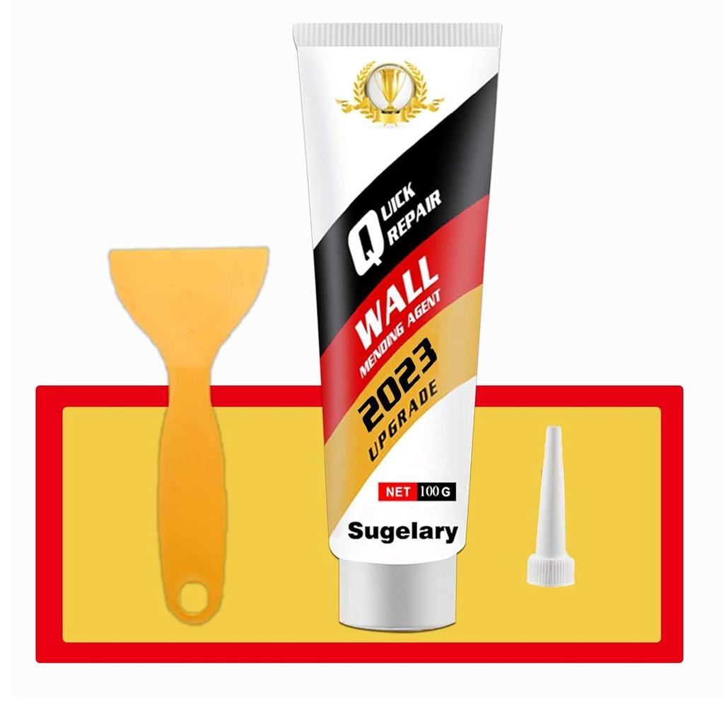 Sugelary Drywall Patch Repair Kit with Scraper, Wall Spackle Repair ...