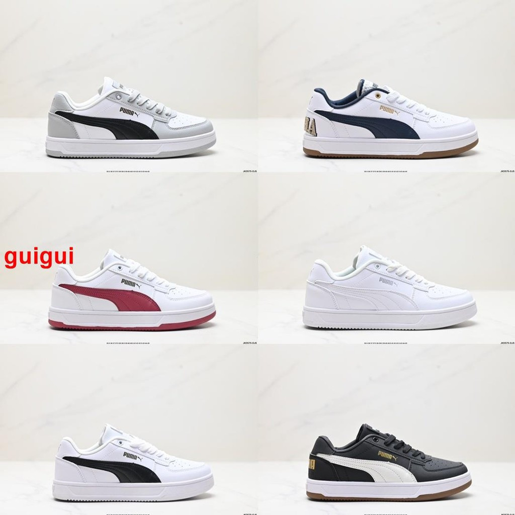 Caven 2.0 Retro Club White Shoes Unisex Low-Top Sports Skateboard Shoes ...