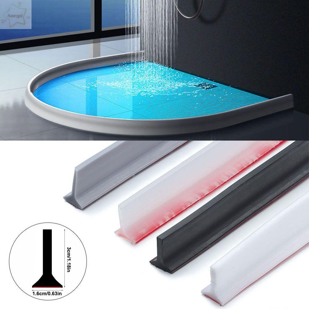 AWNGD Water Retaining Strip, Bendable Dry and Wet Separation Water ...