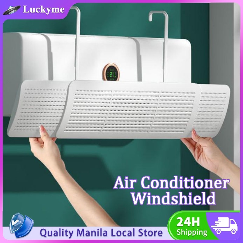 Air Conditioning Wind Shield Anti Direct Blowing Aircon Wind Deflector ...