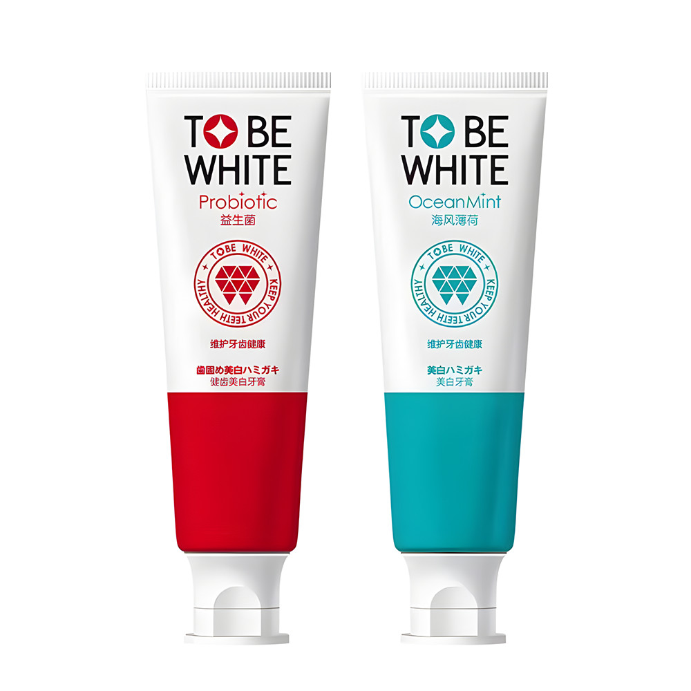 Original Japanese TOBEWHITE Sea Breeze Mint/Probiotics Healthy Teeth ...