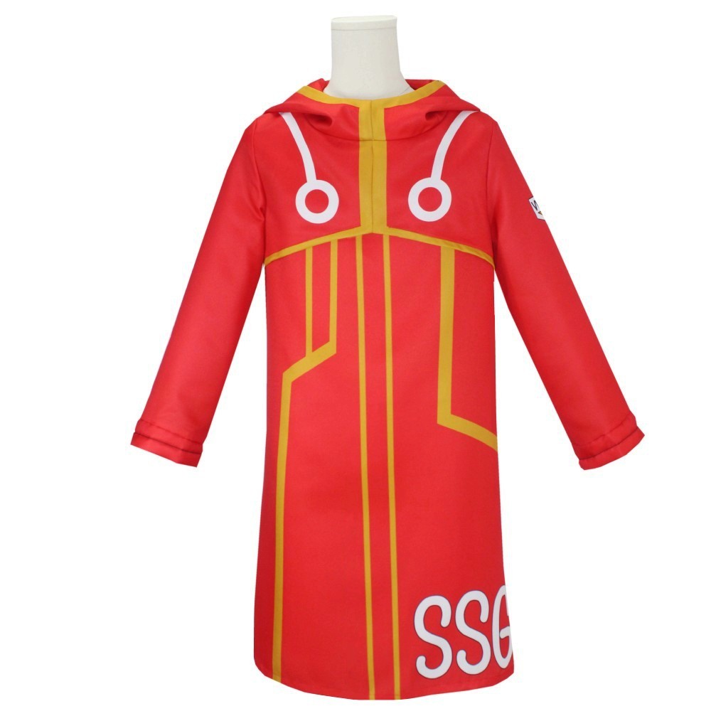 One Piece Egghead Island Luffy cos Clothing Egghead Island Chapter ...