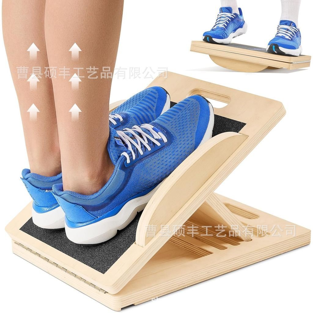 Stretching Fitness Board Achilles Tendon Calf Stretching Device Board ...