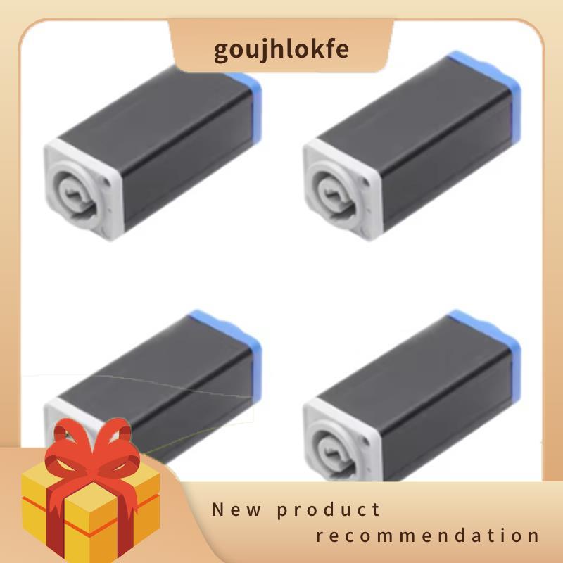 goujhlokfe Power Supply Docking Extension Head 4Pcs Powercon Coupler ...