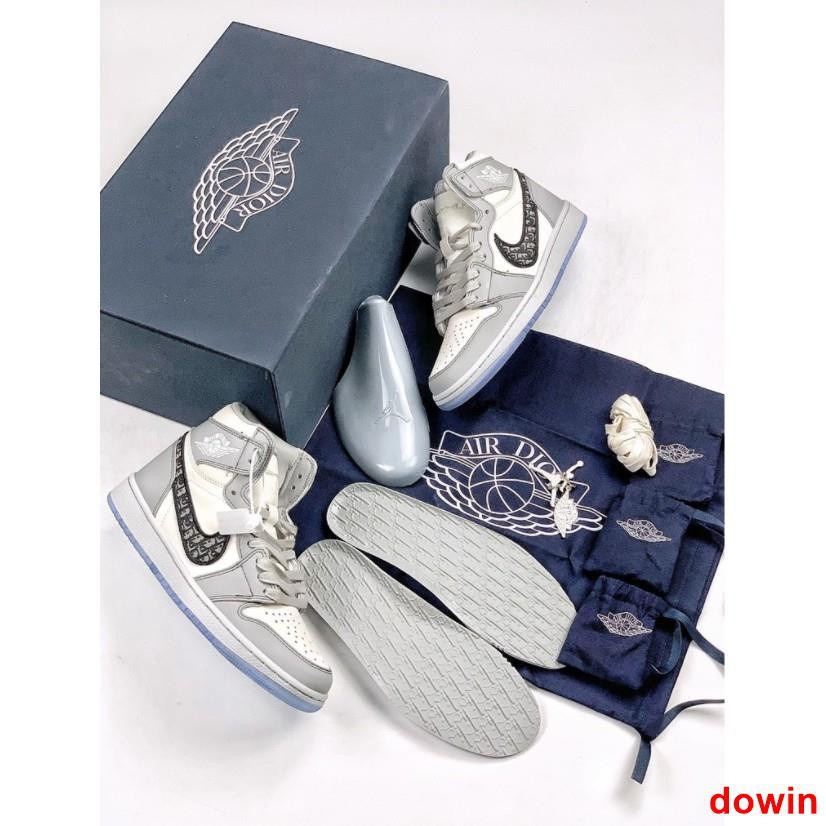Dior x Air Jordan 1 high og joint sneakers AJ1 Basketball Shoes ...
