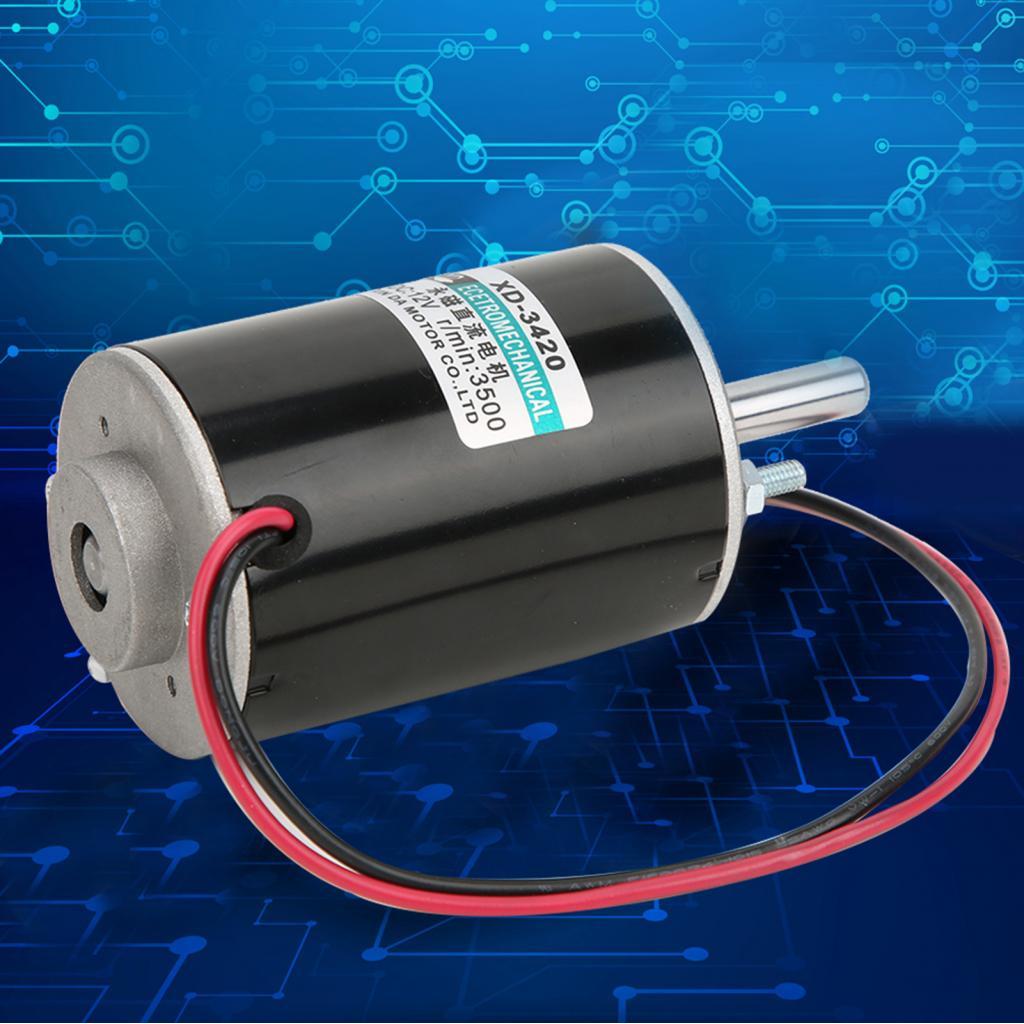 DC Electric Motor High Speed 3500/7000Rpm for Small Cutting Bench ...