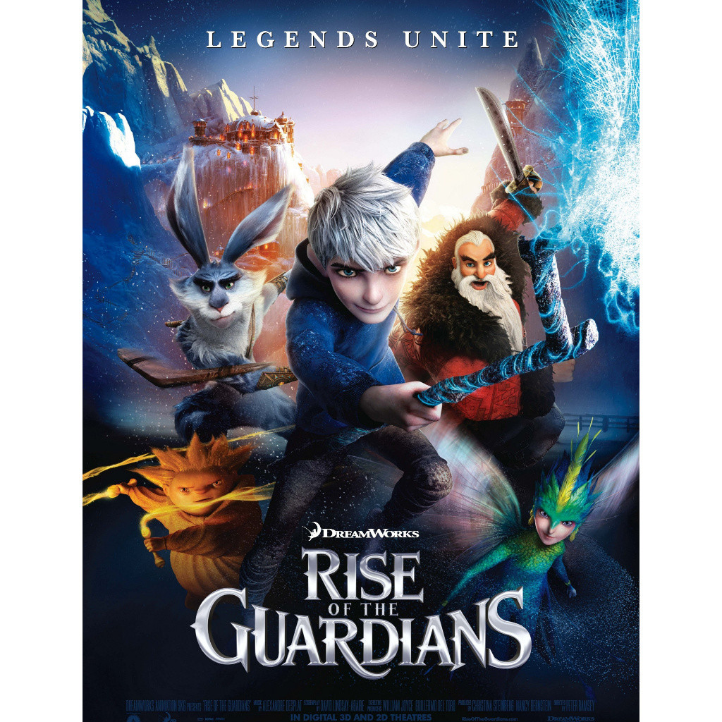 [En]1080P&4K Blu-ray HD Movies Rise of the Guardians | Shopee Philippines