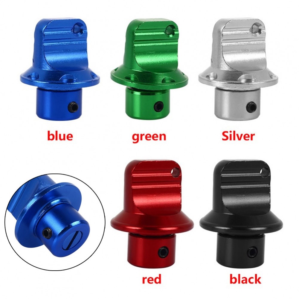 Universal Retro Key Head for Bicycle Cover Lock CNC Precision Aluminum ...