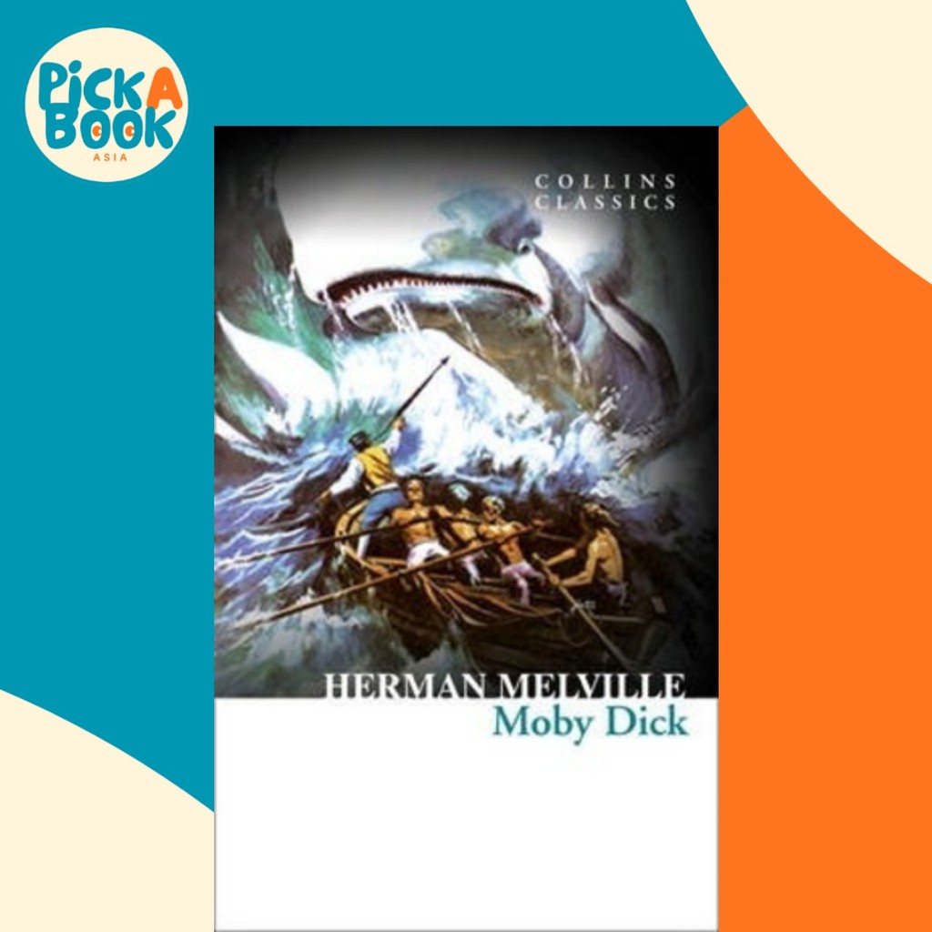Moby Dick by Herman Melville Christopher Buckley Professor Elizabeth ...
