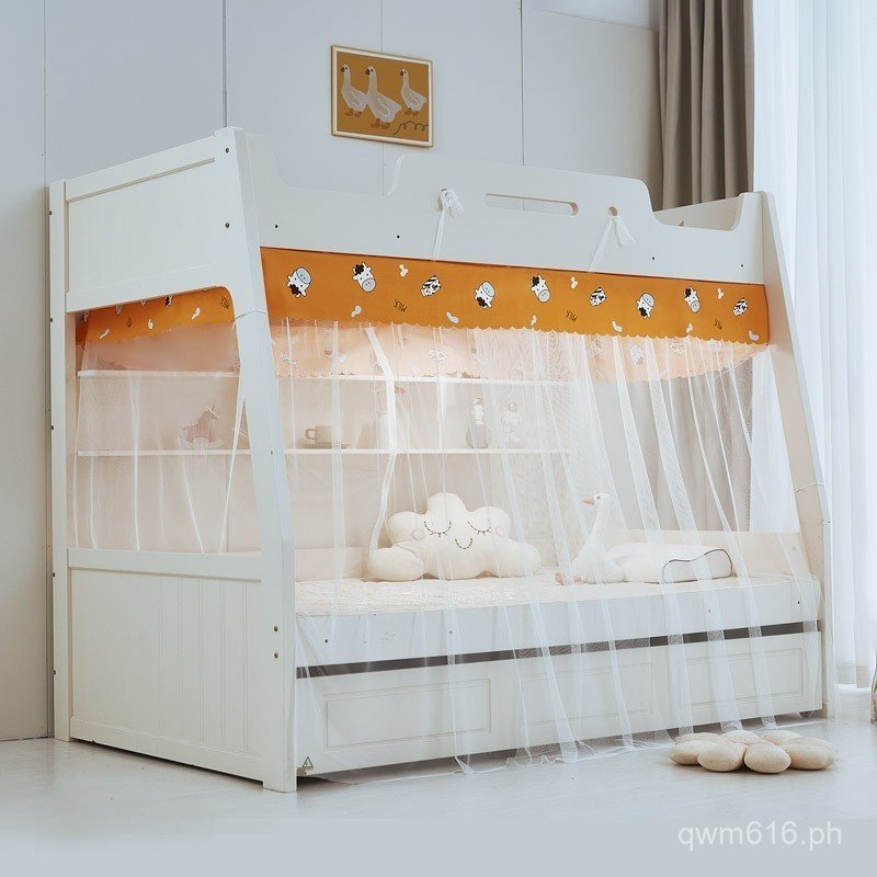 Double Layer Double Door New Household Mosquito Net Children's Bed ...