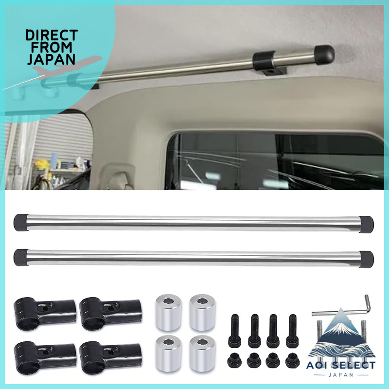 COBIVI Universal Car Interior Storage Side Bar Cross Slide Series for ...