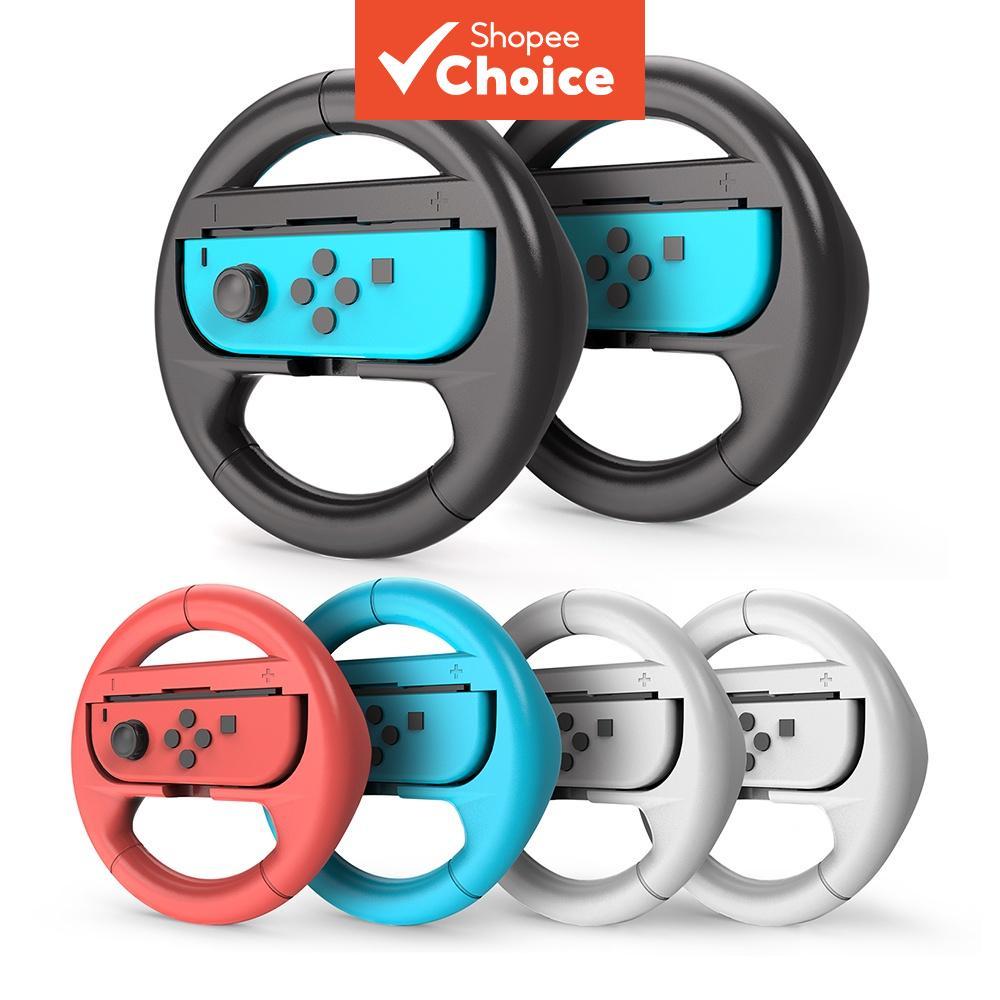 VGTIME Steering Wheel Gaming 2pcs Joy-Con Nintendo Switch/ Oled Racing ...