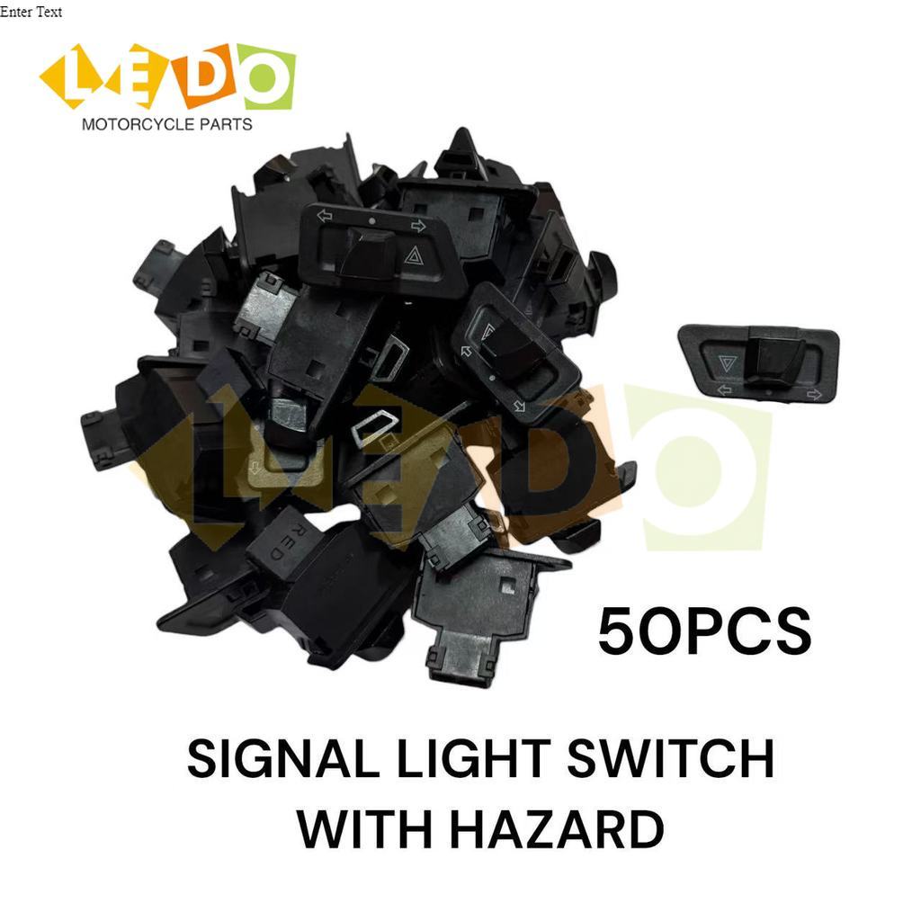 SIGNAL LIGHT SWITCH WITH HAZARD FOR HONDA (50PCS) | Shopee Philippines