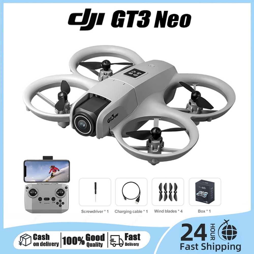 DJI GT3 Neo - Camera Drone | 4K/30fps | 135g Ultra Light Weight | Palm ...